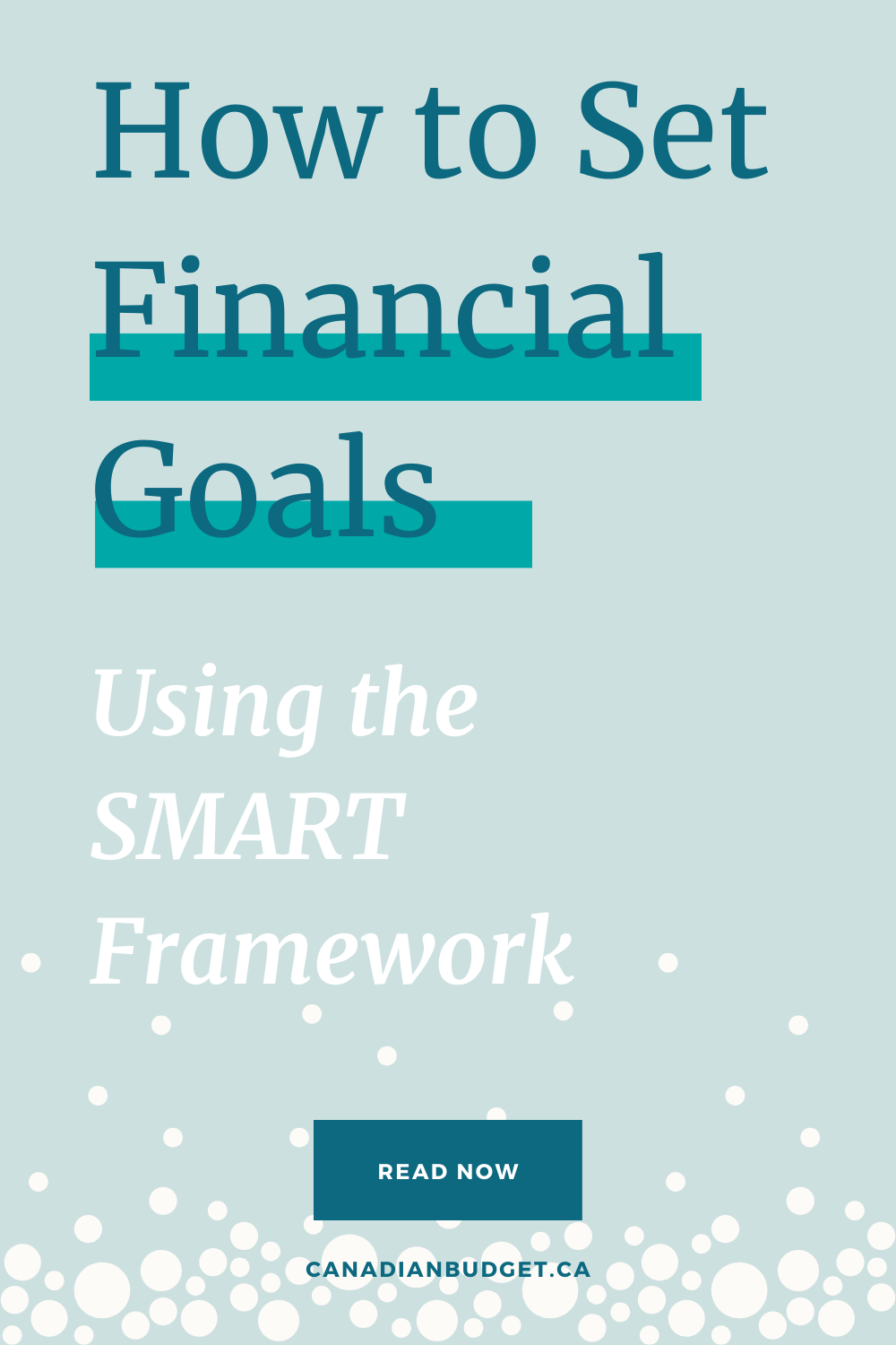 Setting Financial Goals: How To Plan For The Year Ahead