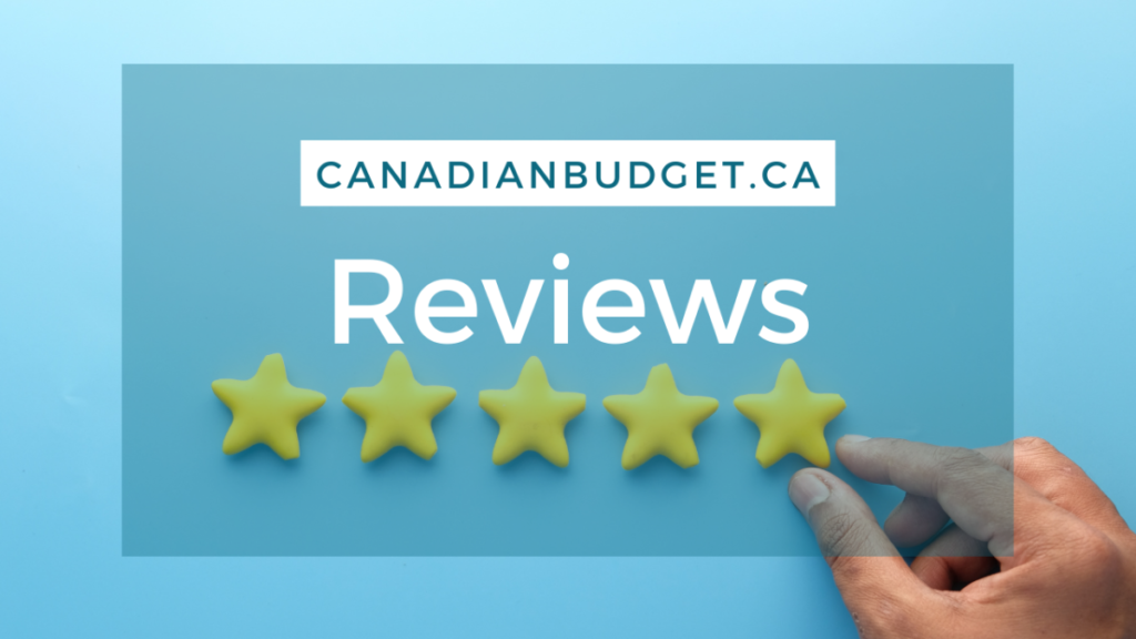 Welcome To Canadian Budget