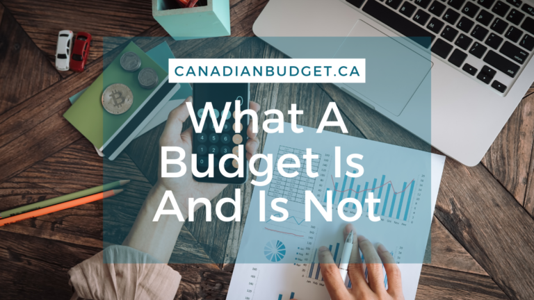 Making a budget you can actually stick to