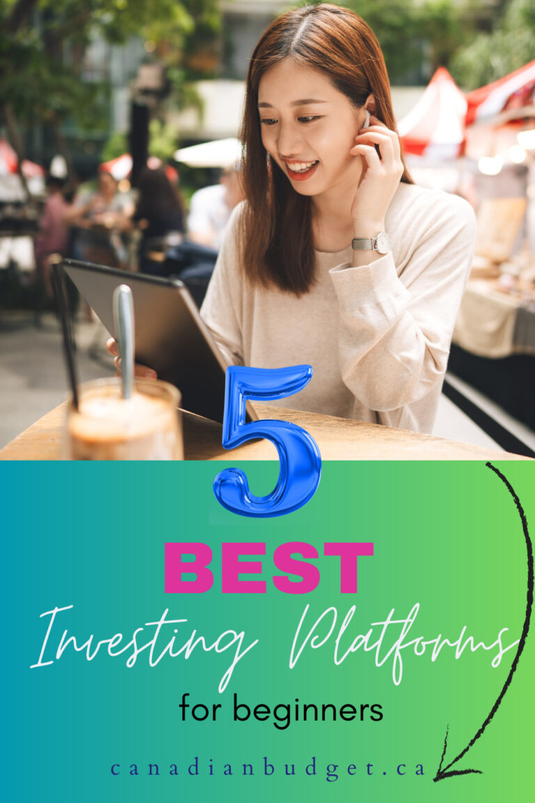 5 Best Investing Platforms For Beginners In Canada