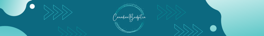 The Canadian Budget Planner