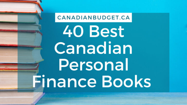 40 Best Canadian Personal Finance Books In 2026